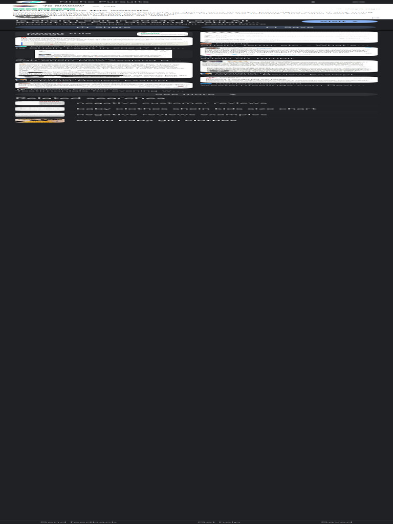 Shein Review Sample For Clothes - Google Search | PDF