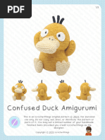 Incineroar | PDF | Crochet | Crafts