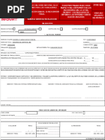 Formato Alta Infonavit | PDF