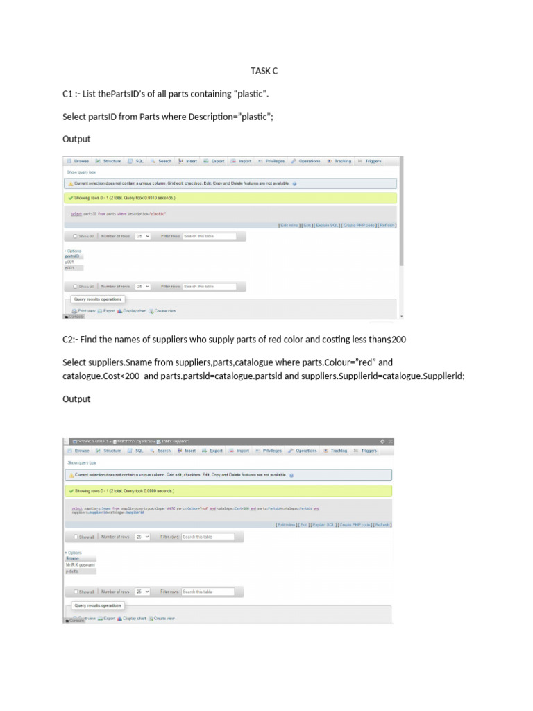 Task C Refresh | PDF