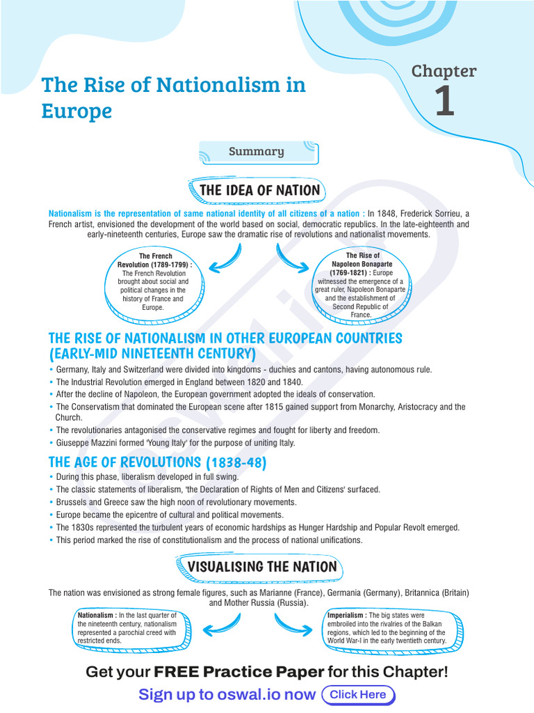 Nationalism's Rise in 19th Century Europe | PDF | Nationalism | Napoleon