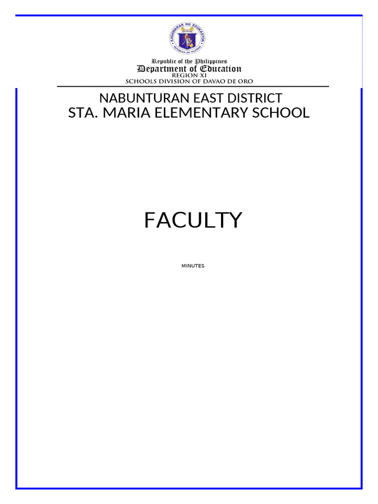 Cover Page EGRA | PDF