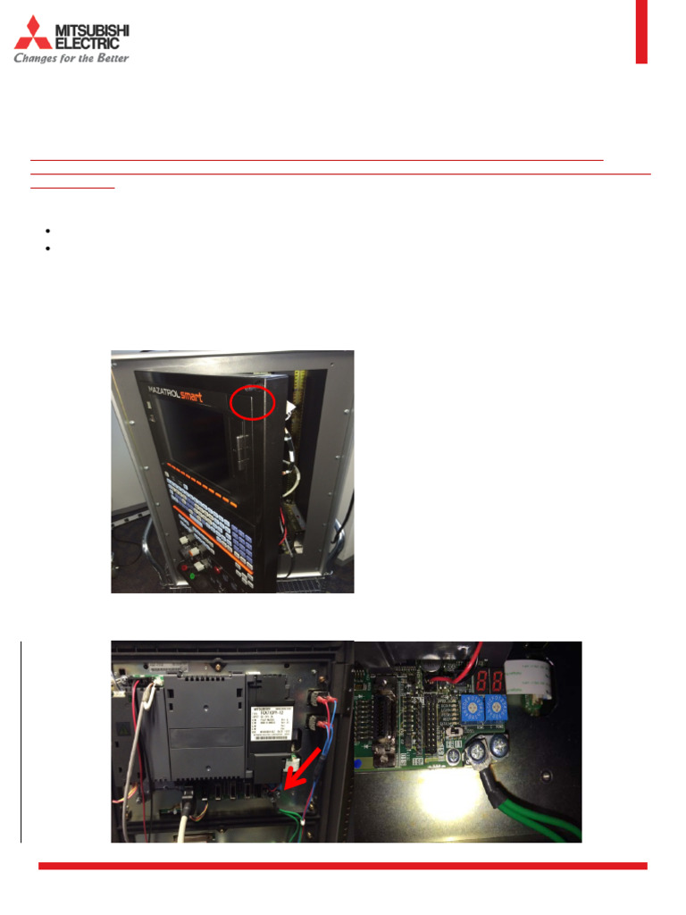 Mazak Smart How To Reinitilize and Restore NC Data | PDF | Numerical Control | Computing