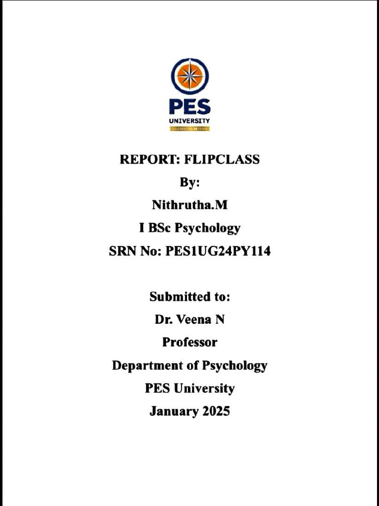 CP-report-flip Class | PDF