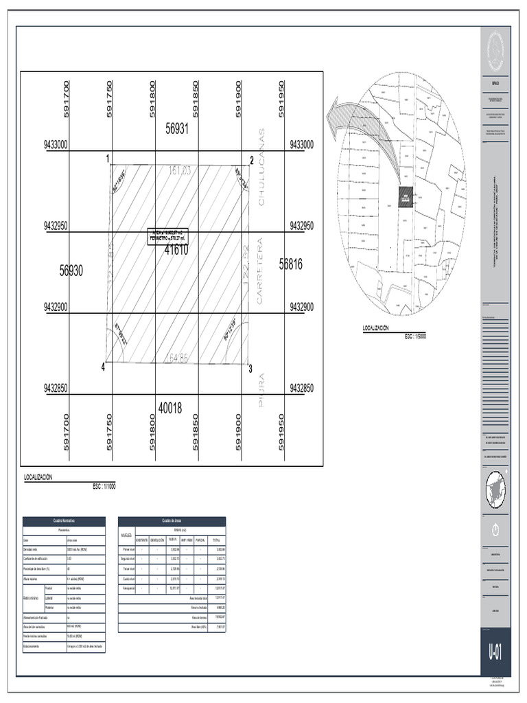 Plano de Ubicación y Localización | PDF