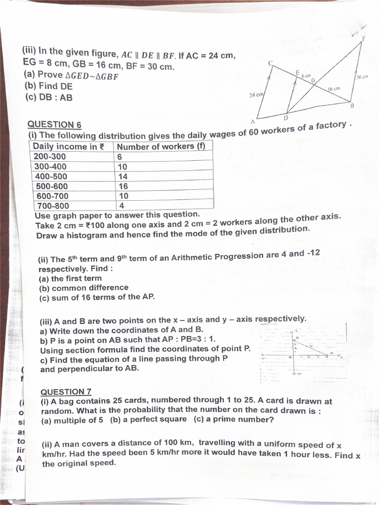 Math Rs Revision | PDF