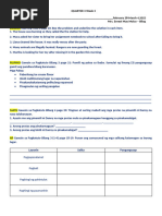 Q3 Grade 2 Week 3 Worksheets | PDF
