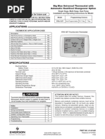 001 GeniSys 7565 Control Manual | PDF | Thermostat | Pump