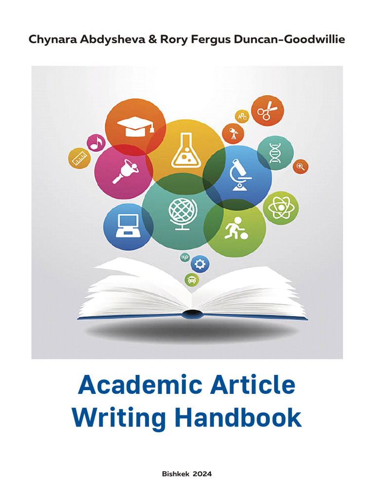 Academic Article Writing Handbook | PDF | Survey Methodology | English ...