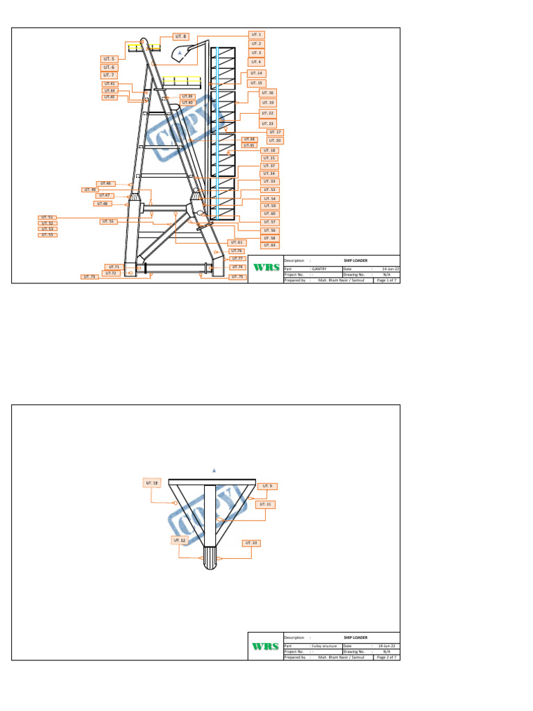 SHIP LOADER SKETCH | PDF