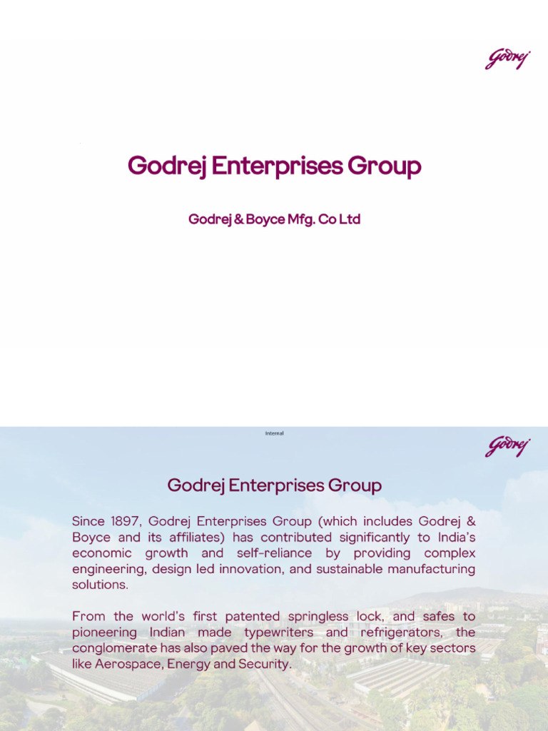 GEG Company Profile - GET | PDF