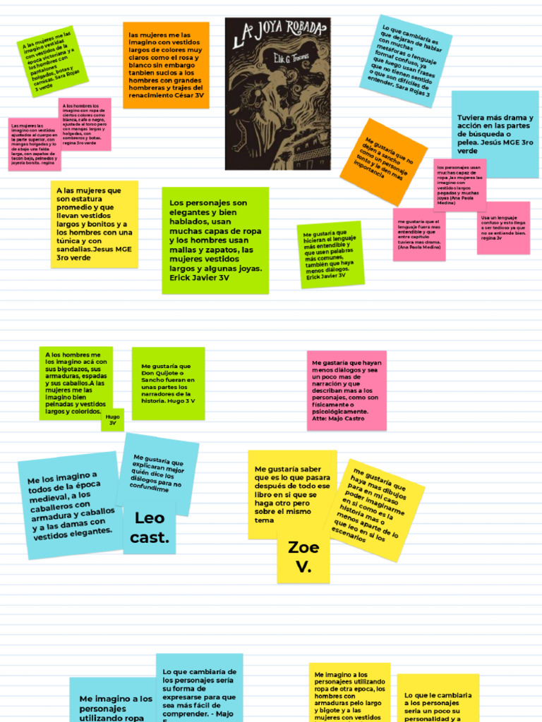 La Joya robada 3°V | PDF