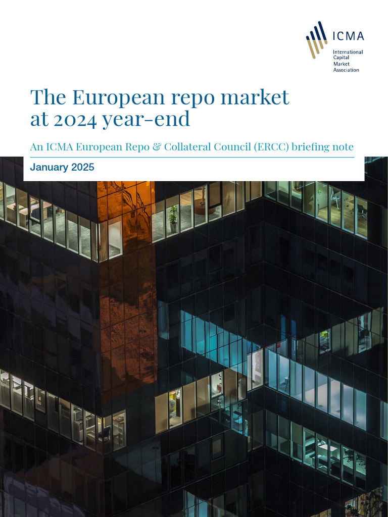European Repo Market Overview 2024 | PDF | European Central Bank ...