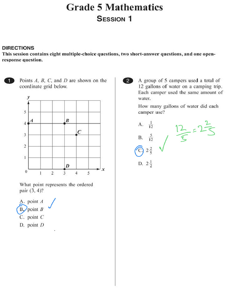 5th Grade Math | PDF