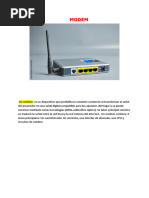 Partes de un Router WiFi Desglosadas | PDF