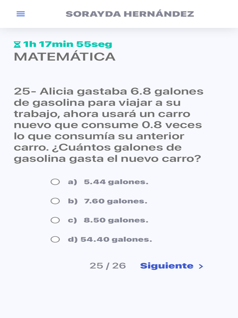 Evaluando a SORAYDA ELIZABETH HERNÁNDEZ ACOSTA | PDF