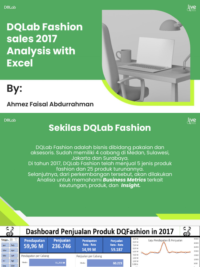 Portofolio Data Analist With Excel | PDF