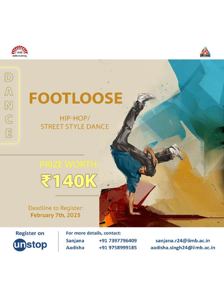 Unmaad - Events Brochure | PDF