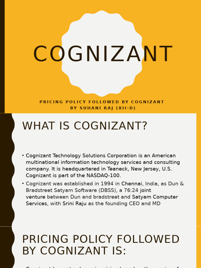 Cognizant | PDF