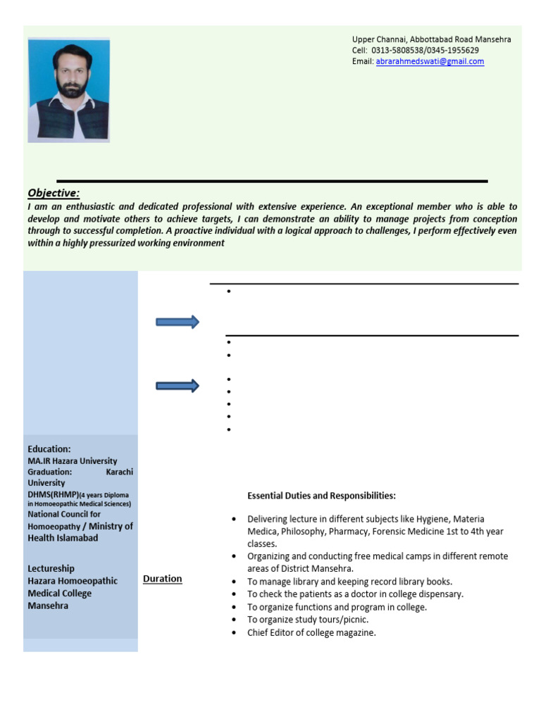 Dr.Abrar CV (2 | PDF