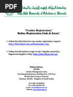 PPDA Supplier Registration Guidelines | PDF | Banks | Procurement