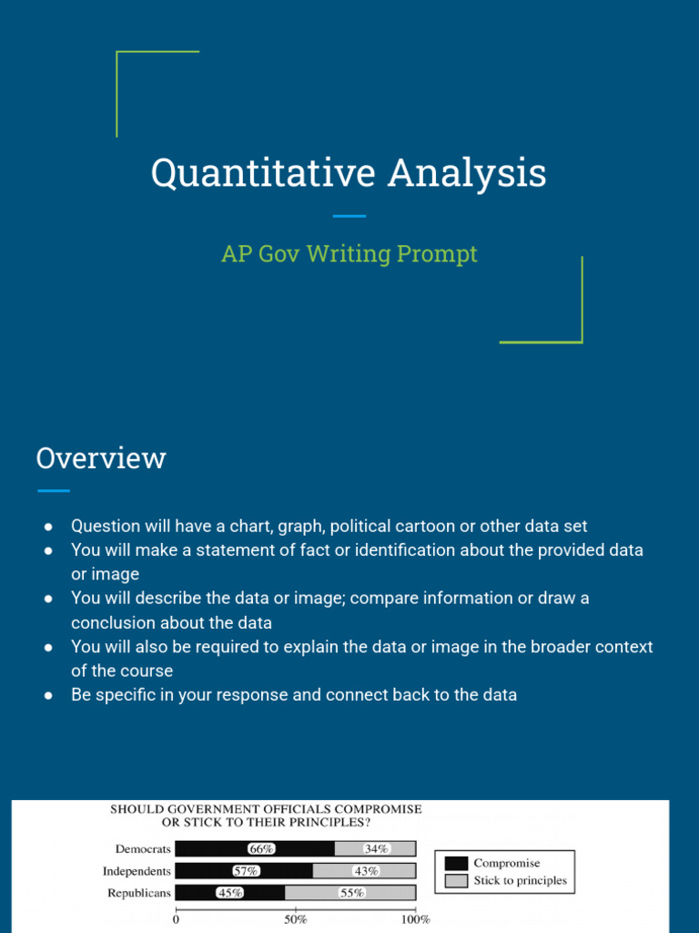 AP Gov Data Analysis Guide | PDF