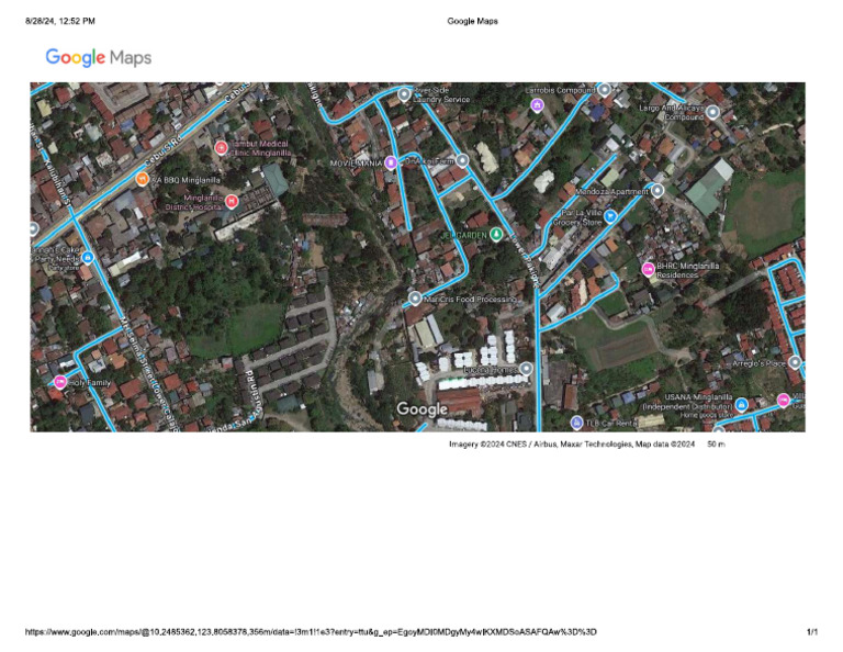 Ilang-Ilang Map | PDF
