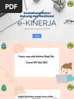 Tutorial Pengisian Bukti Dukung E-Kinerja BKN | PDF