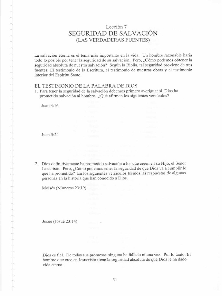 Lección 7 | PDF