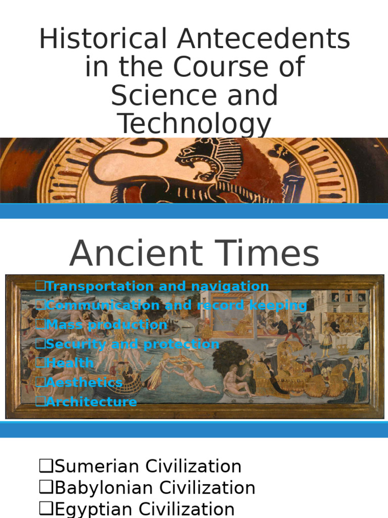 Ancient Civilizations' Tech Innovations | PDF | Sumer | Ancient Egypt