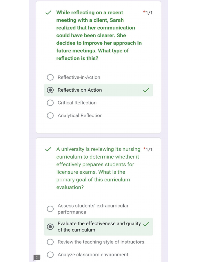 Teaching and Learning MCQS | PDF