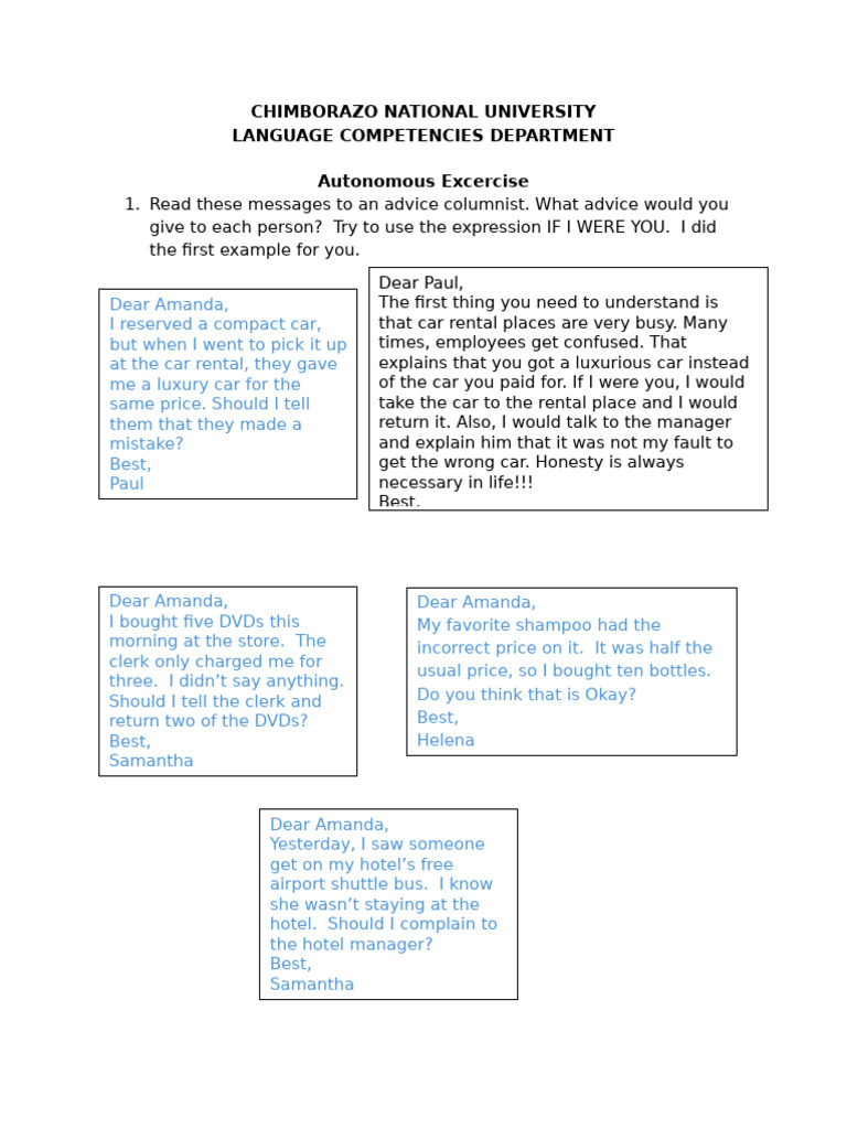 Ethical Dilemmas Activity | PDF