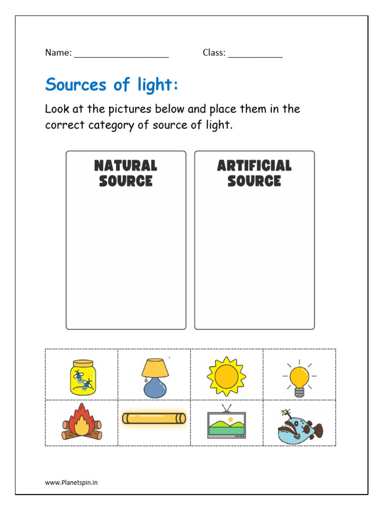 light-energy-worksheet-pdf | PDF