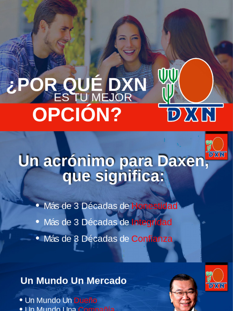 Por qué DXN es tu mejor opción Orlando | PDF | Fermentación