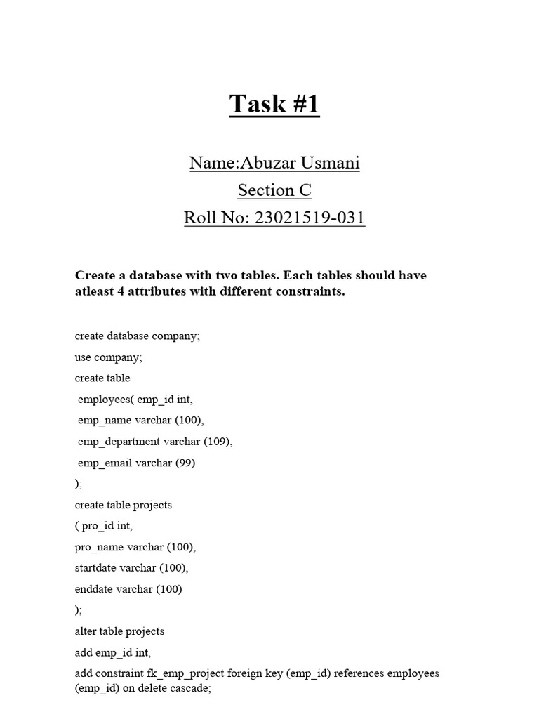 Abuzar Usmani - 23021519-031 - C | PDF