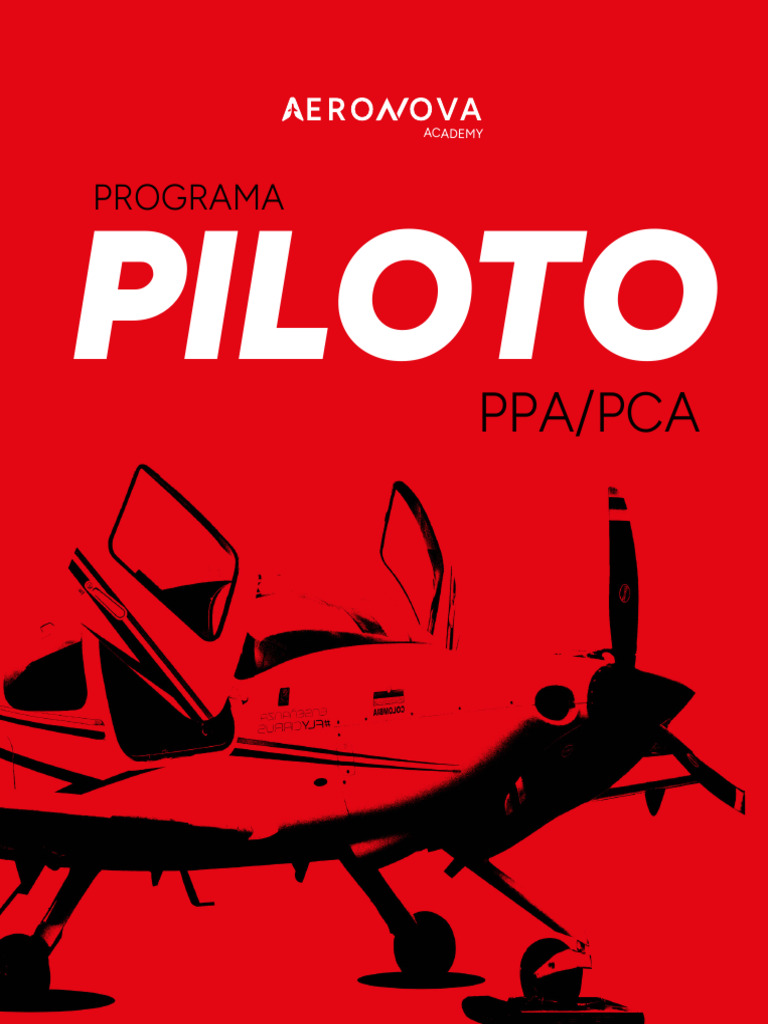 Programa de Formación en Aeronova | PDF | Reglas de vuelo por ...