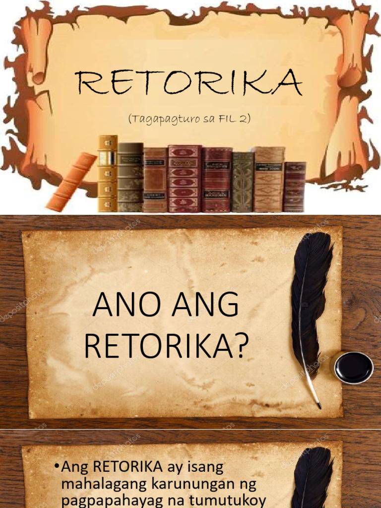 Retorika 1 | PDF
