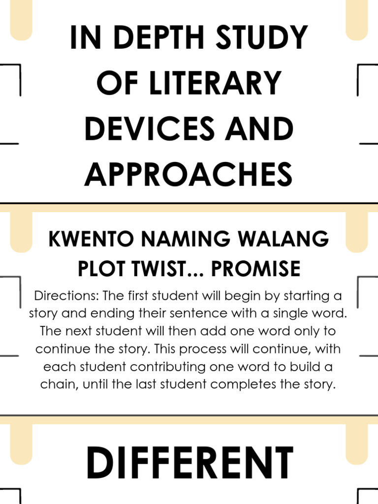 In Depth Analysis of Literary Approaches | PDF | Poetry