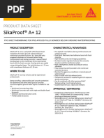 Sikaproof 808 | PDF | Concrete | Physical Sciences