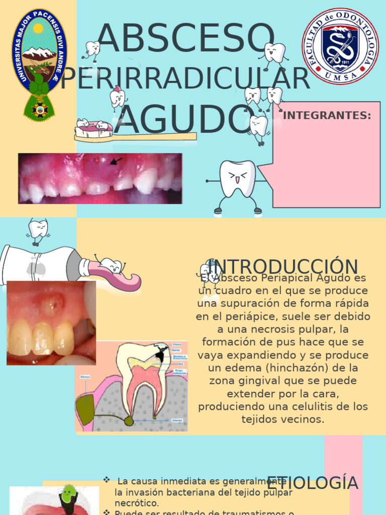 Absceso Perirradicular Agudo | PDF | Inflamación | Enfermedades y ...
