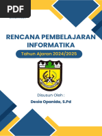 Contoh Cover Modul Ajar | PDF