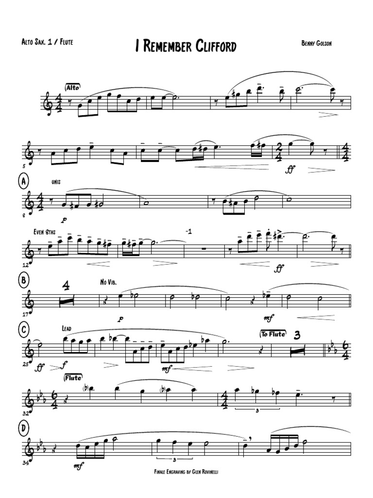 6723bc952983c I Remember Clifford | PDF