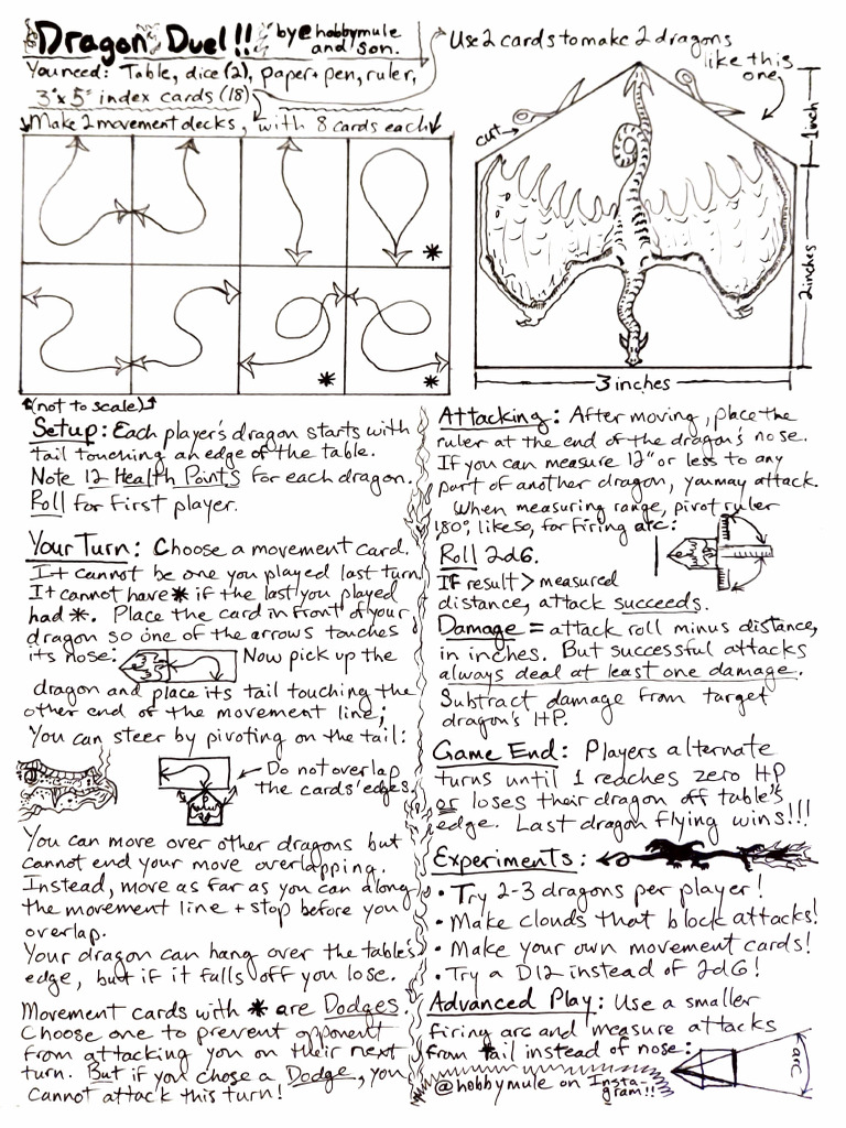 Dragon_Duel_one-page-1 | PDF