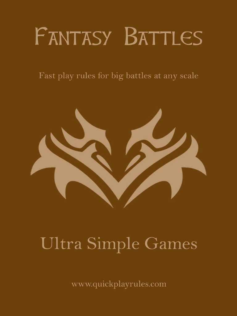 Ultra - Simple - Games v1 Final PrettyPrint | PDF