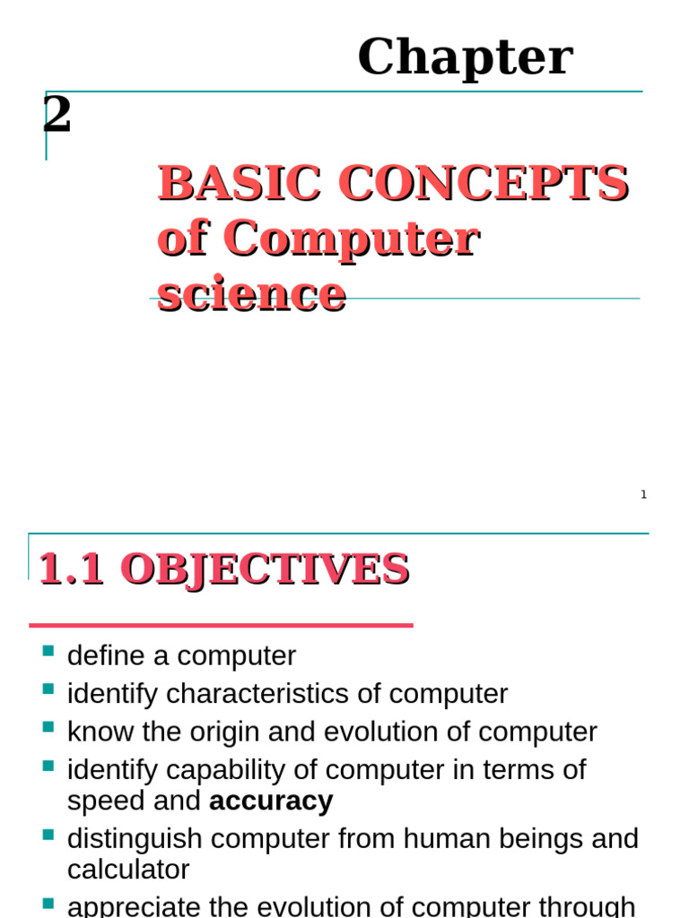 Characteristics of Computer | PDF | Microcomputers | Central Processing Unit