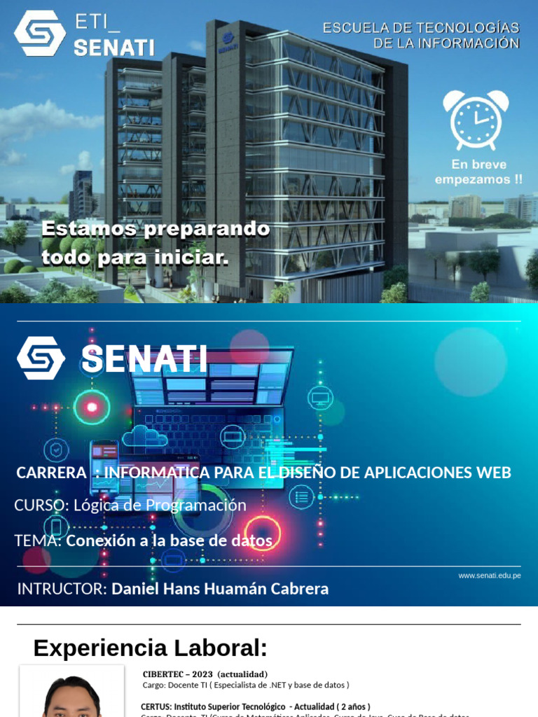 Sesion 02 - Conexiones Base de Datos | PDF | Bases de datos | Mi sql