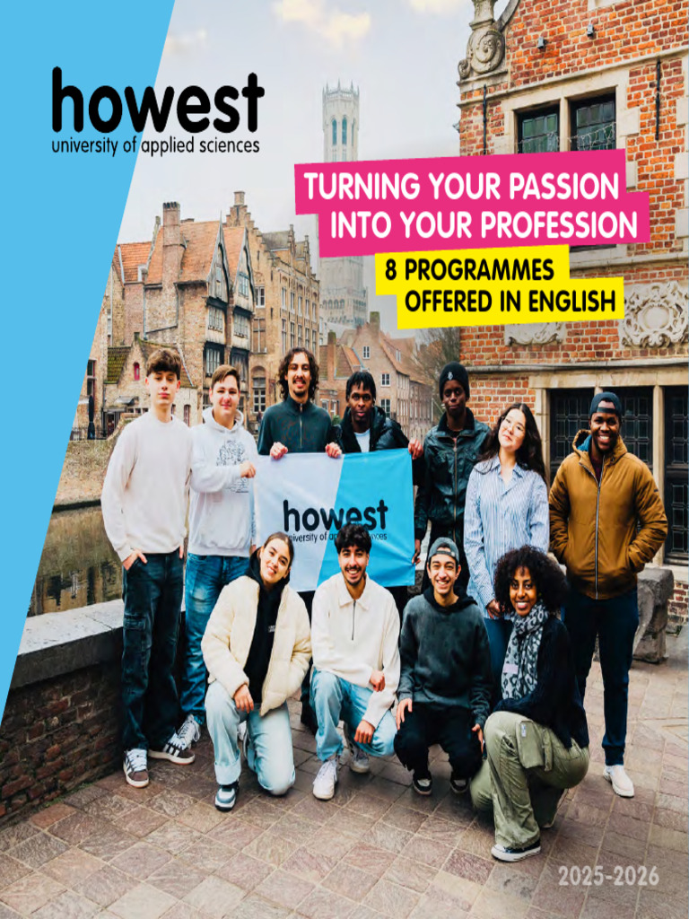 Howest Brochure en 2025-26 NC | PDF | Computer Security | Security