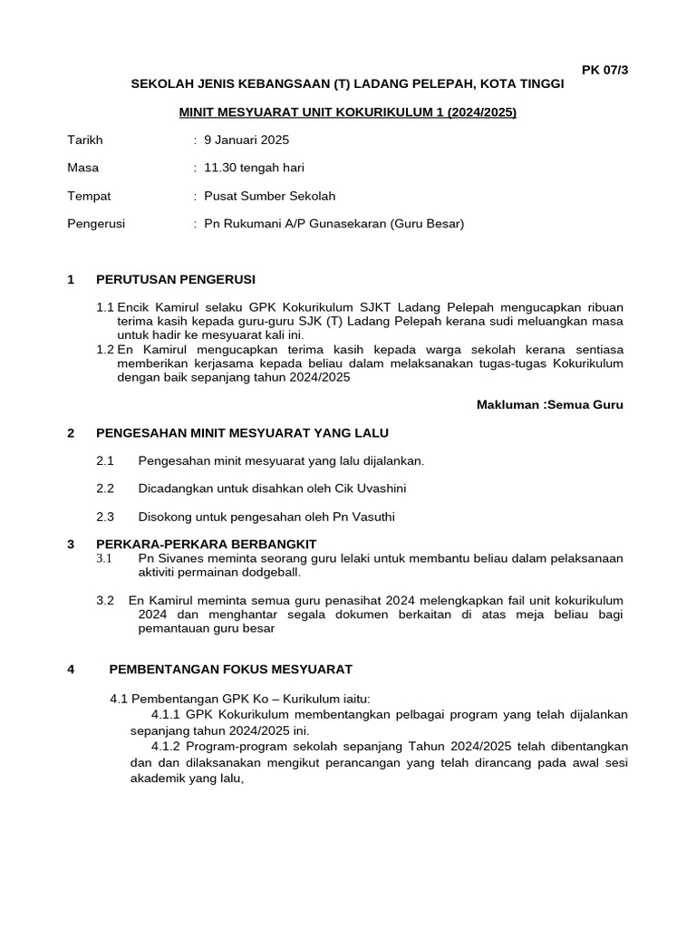 Minit Mesy Koko 4.2024 | PDF