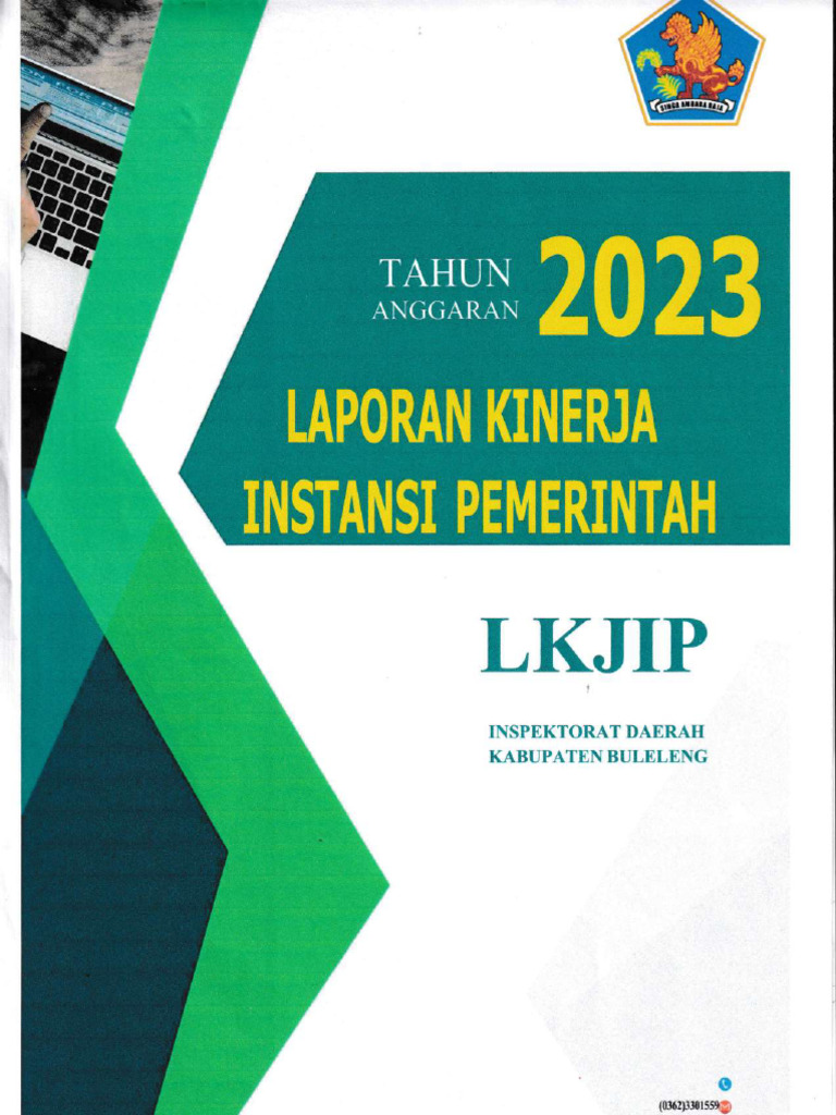25 - Lkjip-Inspektorat-Daerah-Kabupaten-Buleleng 6 | PDF