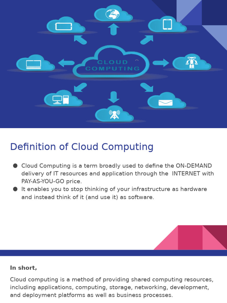 Understanding Cloud Computing Basics | PDF | Cloud Computing | Software ...